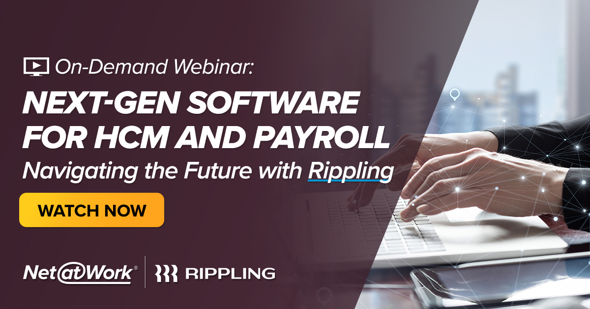 Rippling HCM Software - Next-Gen Software for HCM and Payroll