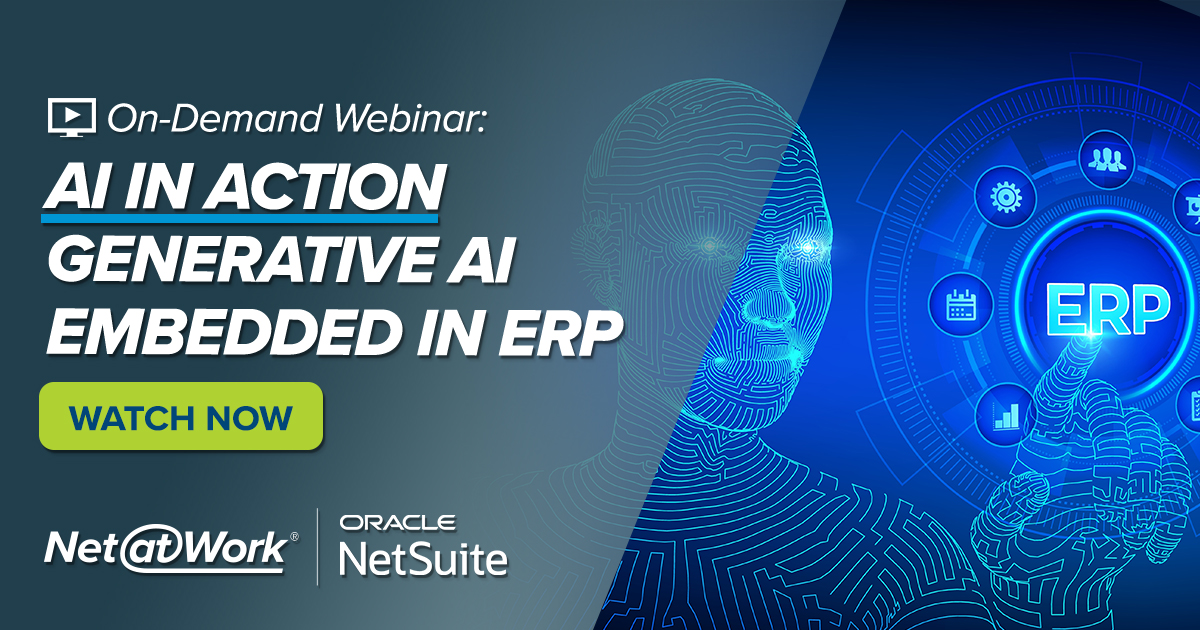 AI in Action: Generative AI Embedded in ERP
