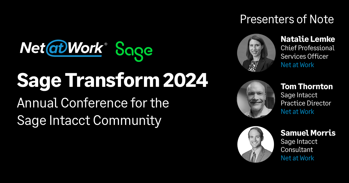 Sage Customers, Are You Registered for Sage Transform 2024?