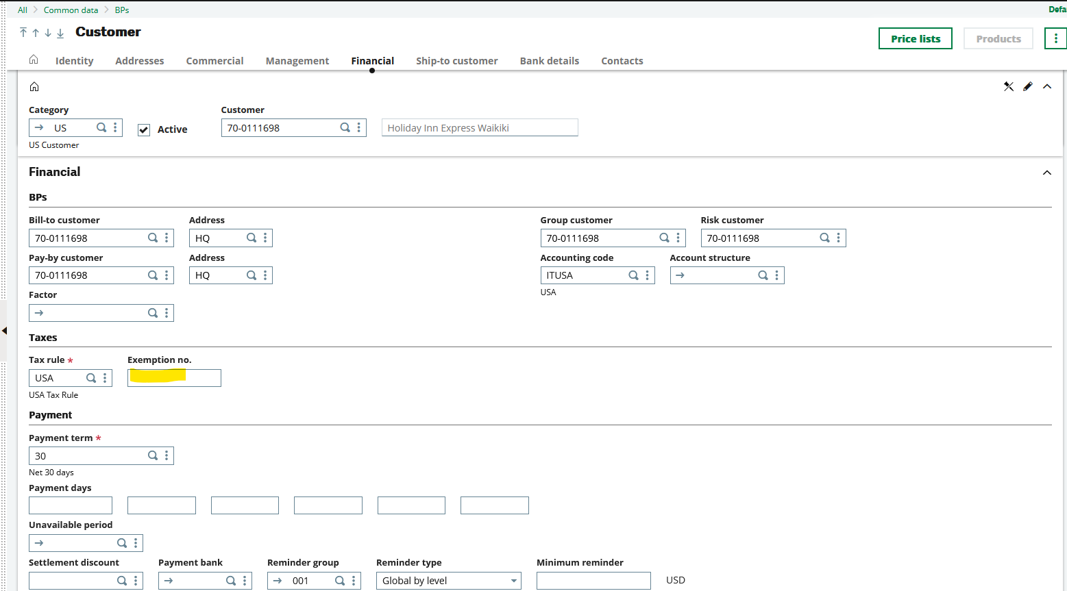 Sage X3 Tips: How to Avoid Calculating Taxes When Using Sage X3 and ...