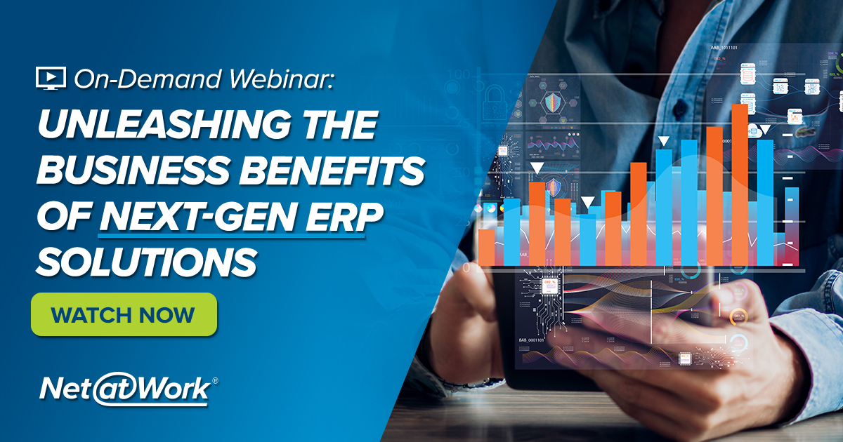 Unleashing the Business Benefits of Next-Gen ERP Solutions