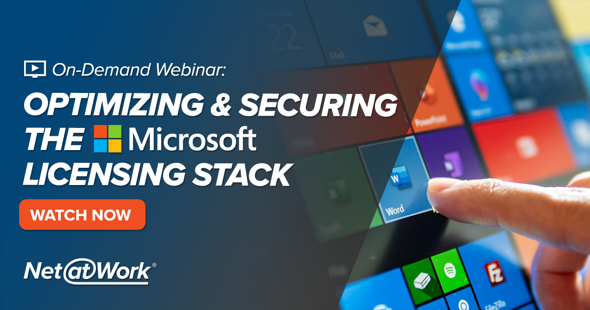 Optimizing and Securing the Microsoft Licensing Stack