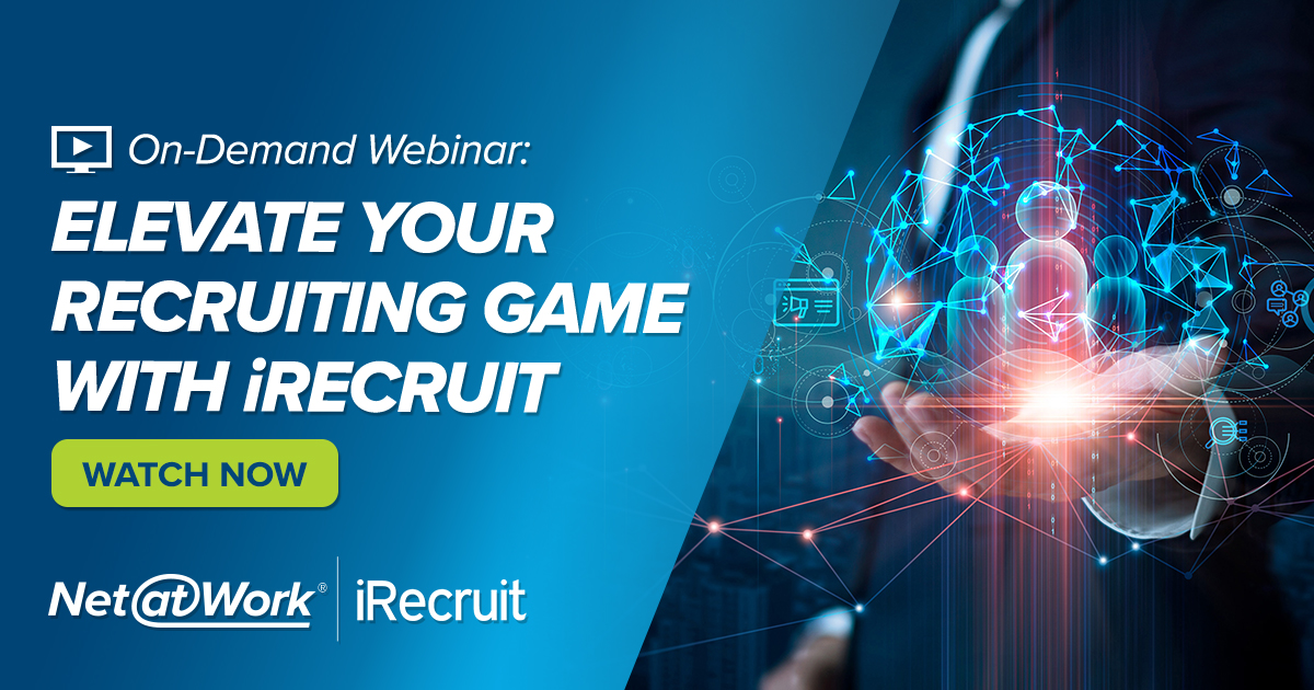 Elevate Your Recruiting Game With iRecruit - Employee Experience