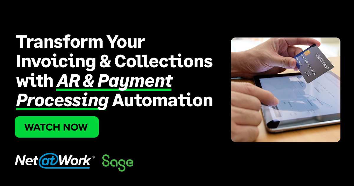 Transform Your Invoicing and Collections with AR & Payment Processing Automation