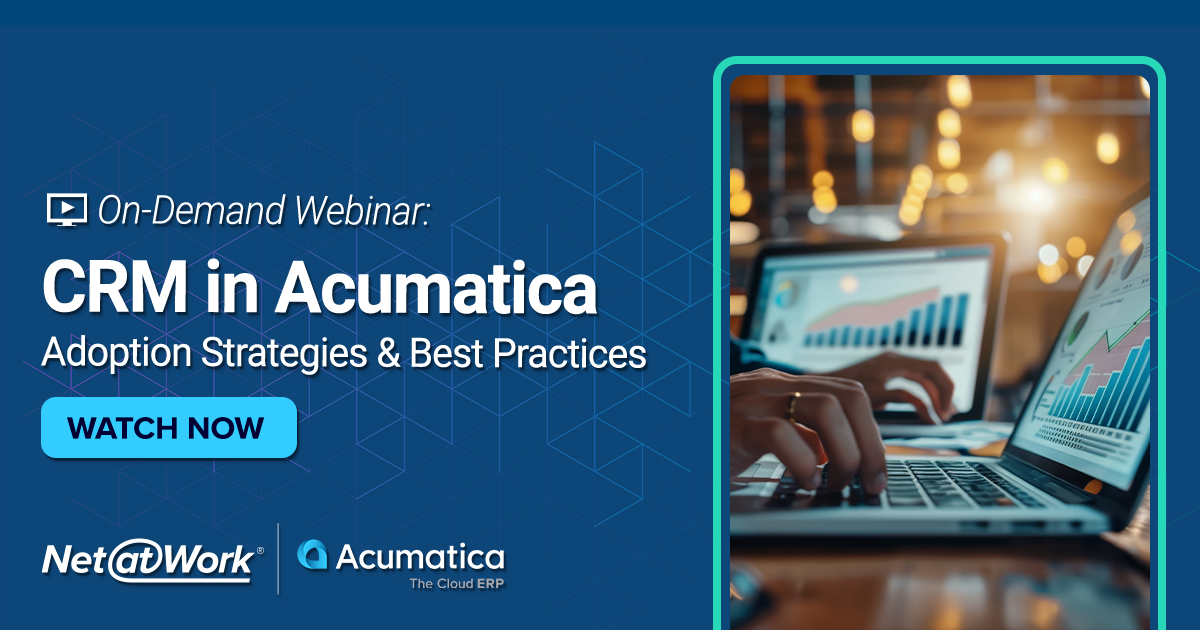 Acumatica CRM Adoption: How to Boost Your Sales KPIs