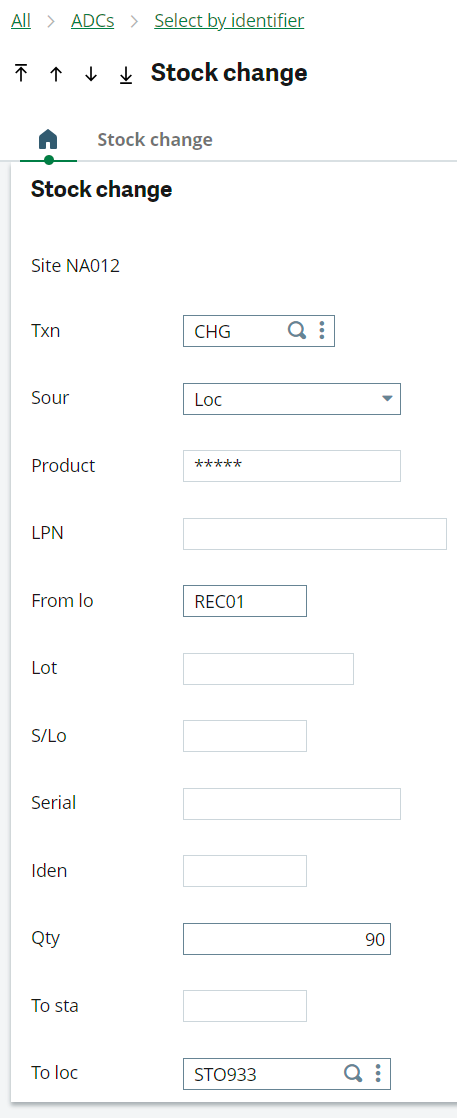 How to Move the Entire Content of a Stock from One Location to Another with Sage X3
