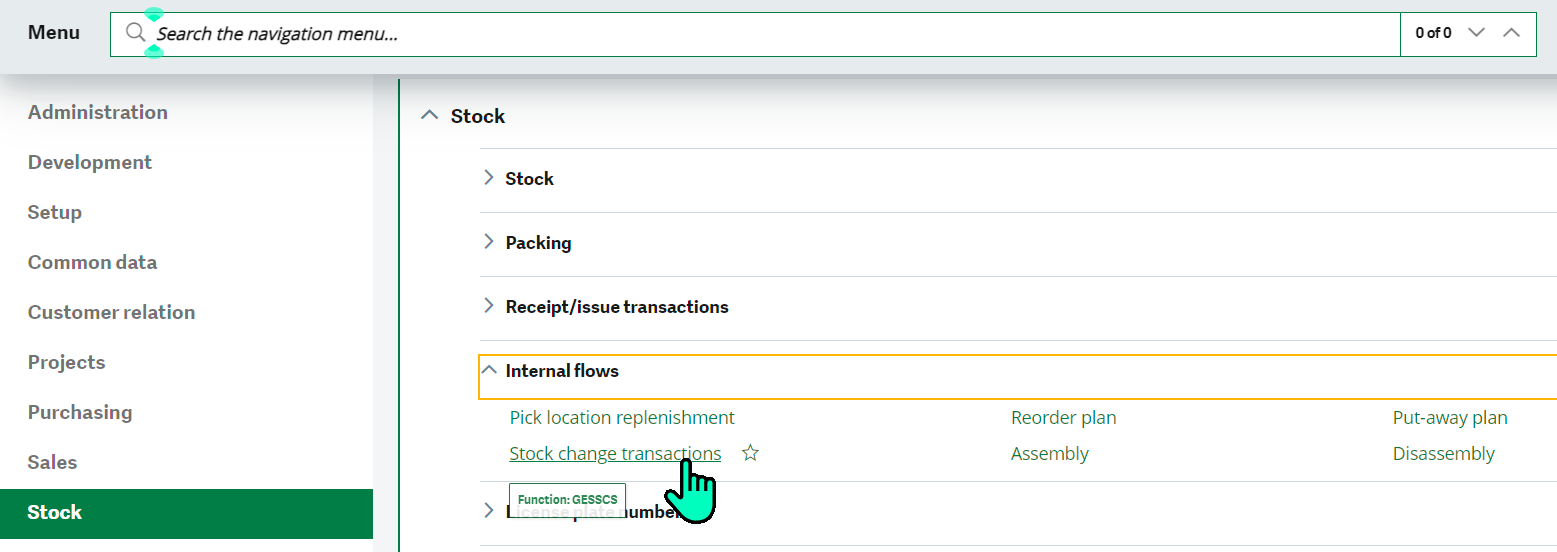 How to Move the Entire Content of a Stock from One Location to Another with Sage X3