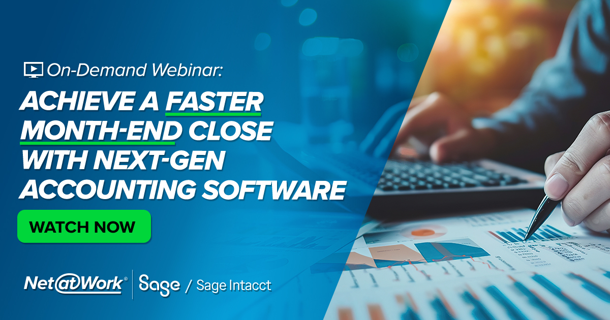 Sage Intacct - Next-Gen Accounting Software for a Faster Month-End Close
