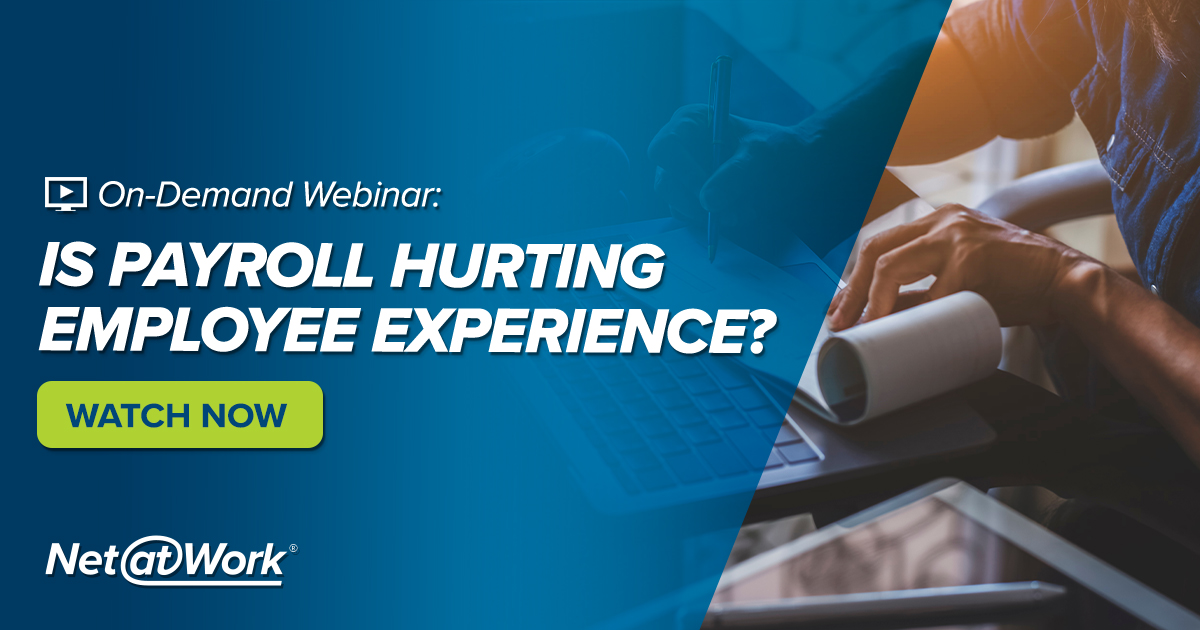 Is Payroll Hurting Your Employee Experience?