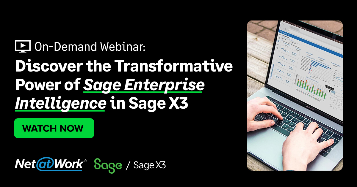 Discover the Transformative Power of Sage Enterprise Intelligence in ...