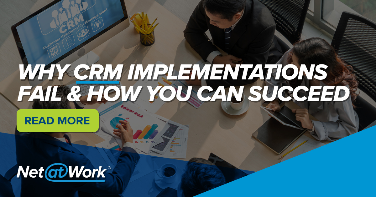 5 Reasons Why CRM Implementations Fail - Digital Transformation
