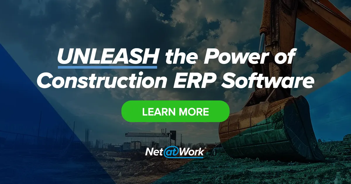 Construction ERP System - Accounting Software - Unleash the Power of ...