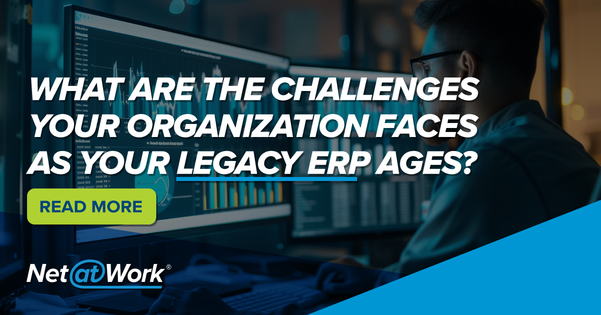 Legacy ERP Challenges - Switch Modern AI-enabled ERP Solutions