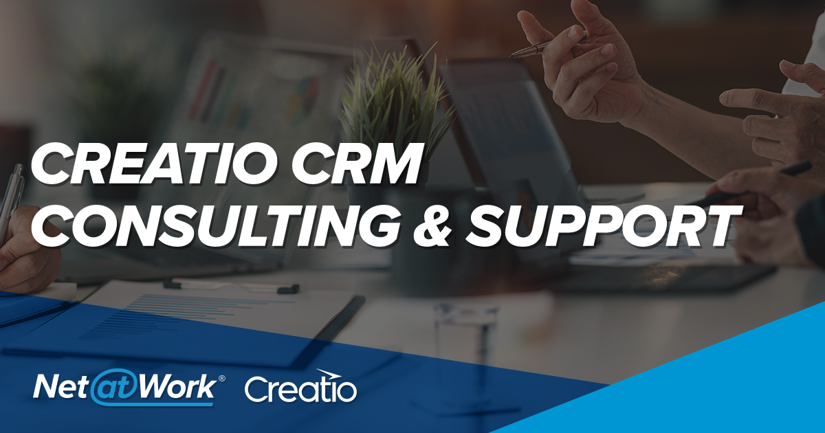 Creatio CRM Consulting & Support - Implementation Support