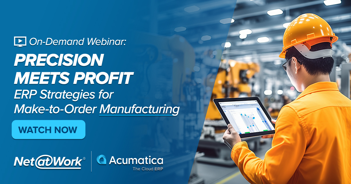 Precision Meets Profit: ERP Strategies for Make-to-Order Manufacturing