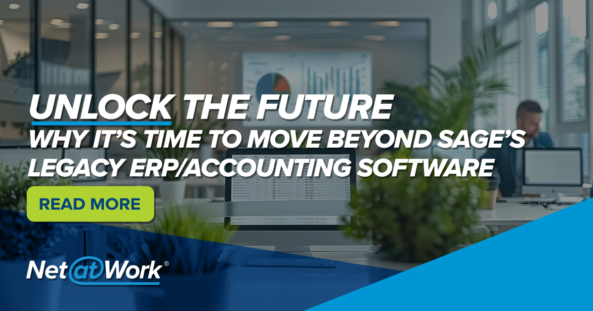 Moving from Sage Legacy ERP System to Sage Intacct - Modern ERP