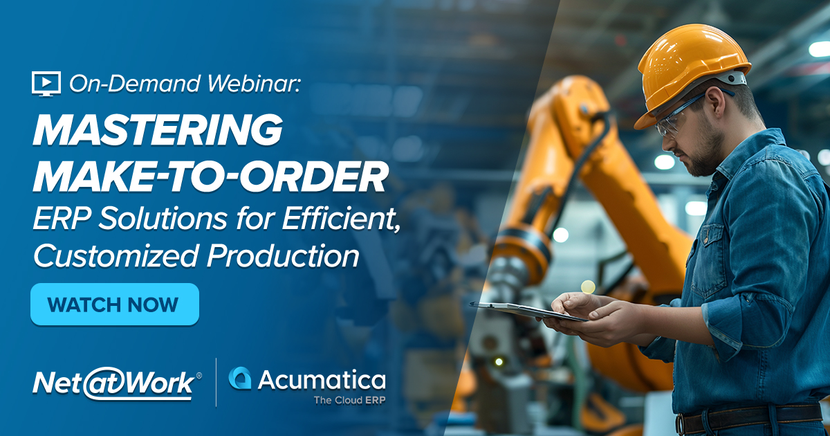 Modern ERP Solutions for Make-to-Order (MTO) - Customized Production