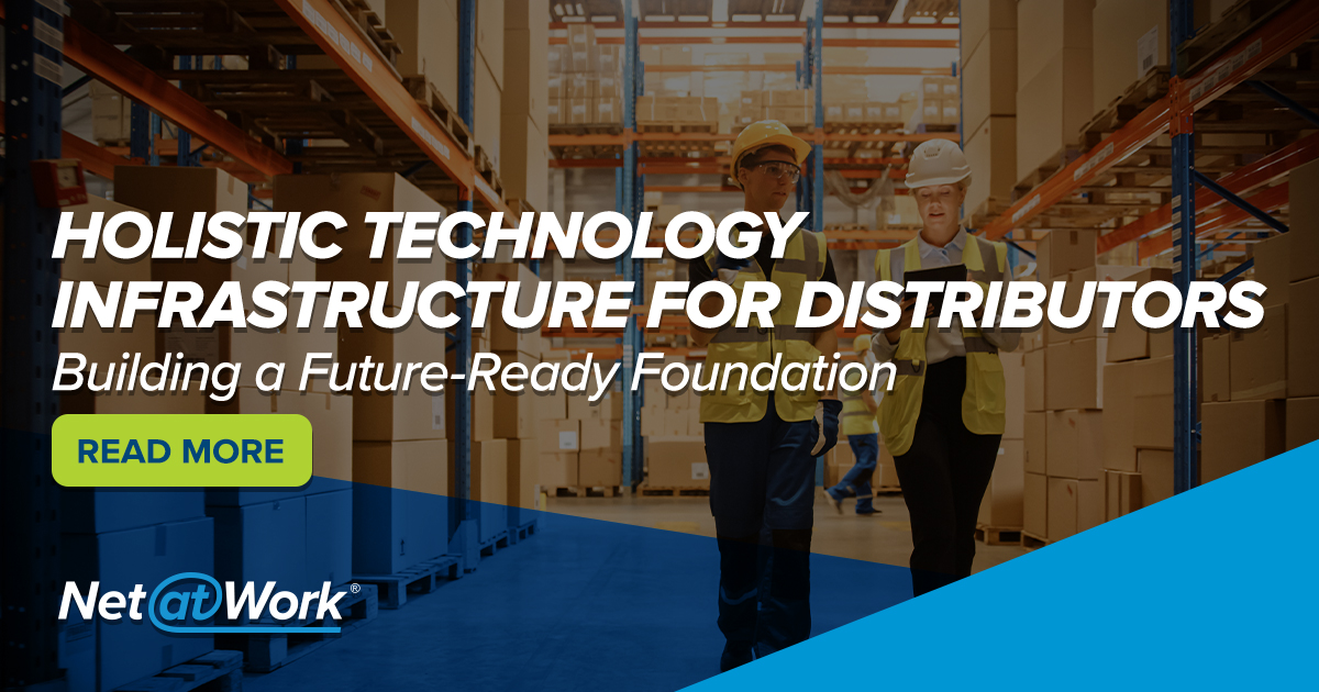 NetSuite Cloud ERP - Holistic Technology Infrastructure for Distributors