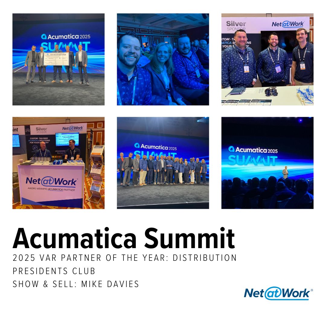 Community, Learning, and Big Wins at Acumatica Summit 2025