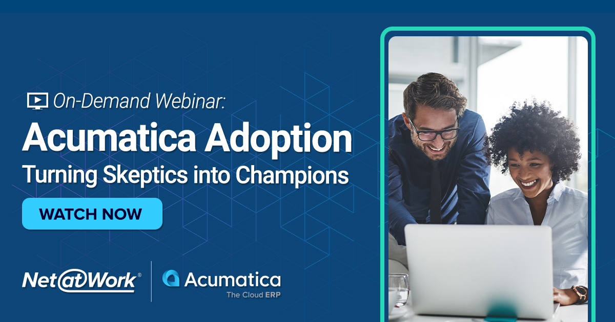 Acumatica Adoption: Onboarding with ClickLearn
