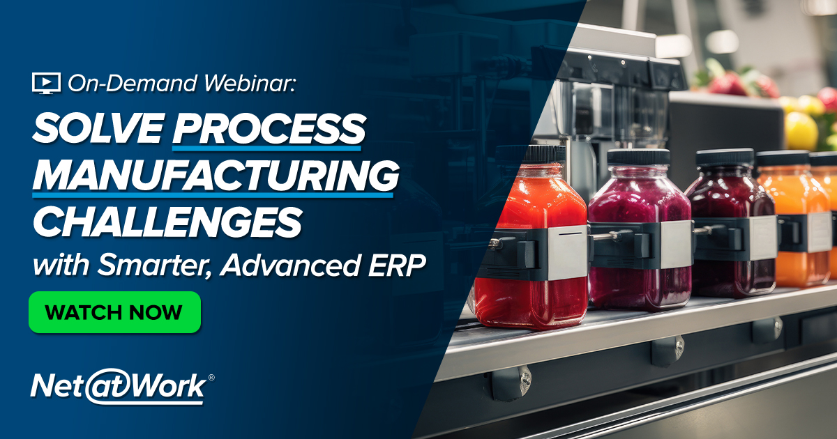 Sage X3 - Modern ERP to Solve Process Manufacturing Challenges