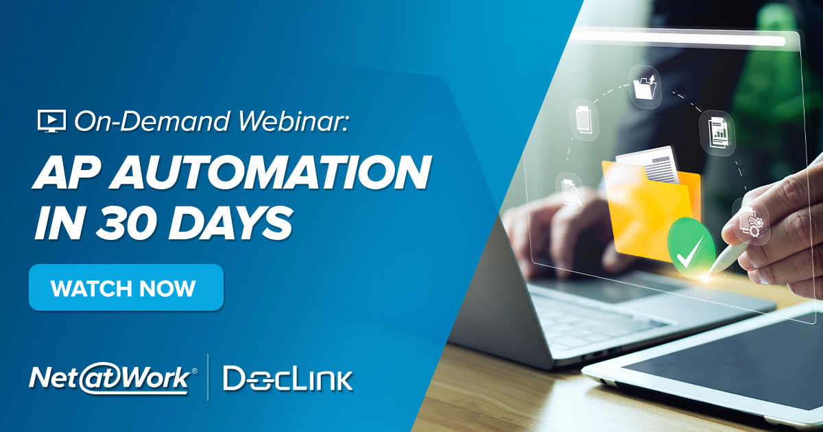 AP Automation in 30 Days with DocLink's Quick Deploy
