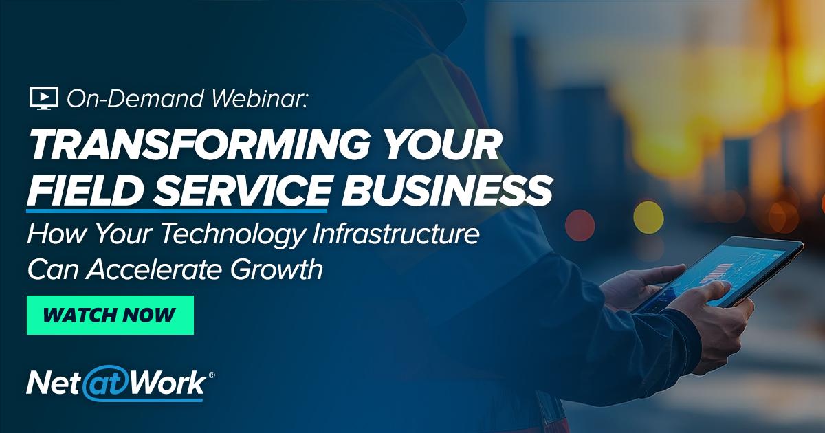 NetSuite ERP for Field Service Operations - How Your Technology ...