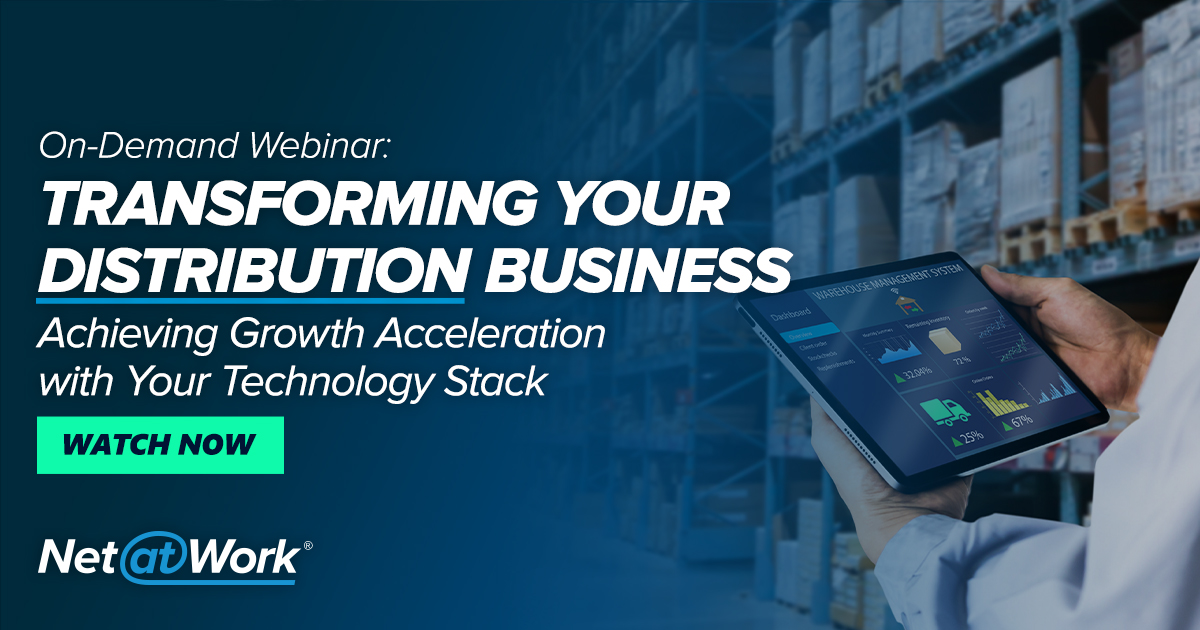 NetSuite Distribution ERP - Transforming Your Distribution Business