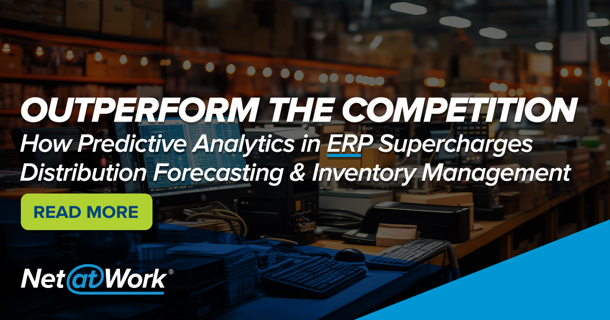 How Predictive Analytics in ERP Supercharges Distribution Forecasting and Inventory Management