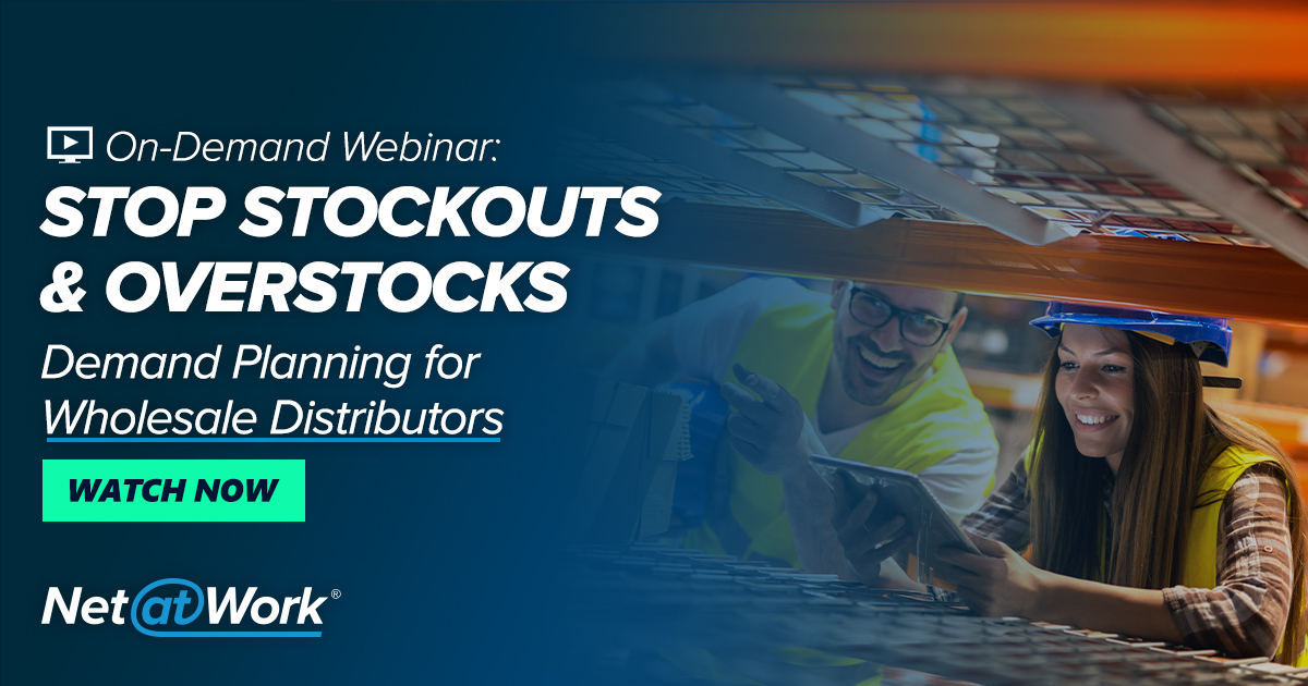 NetSuite ERP - Demand Planning for Wholesale Distributors