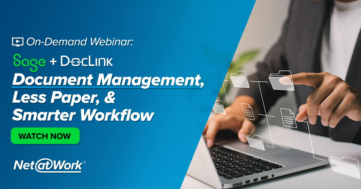 Sage + DocLink’s Intelligent Document Hub: Smarter Workflow Starts Here