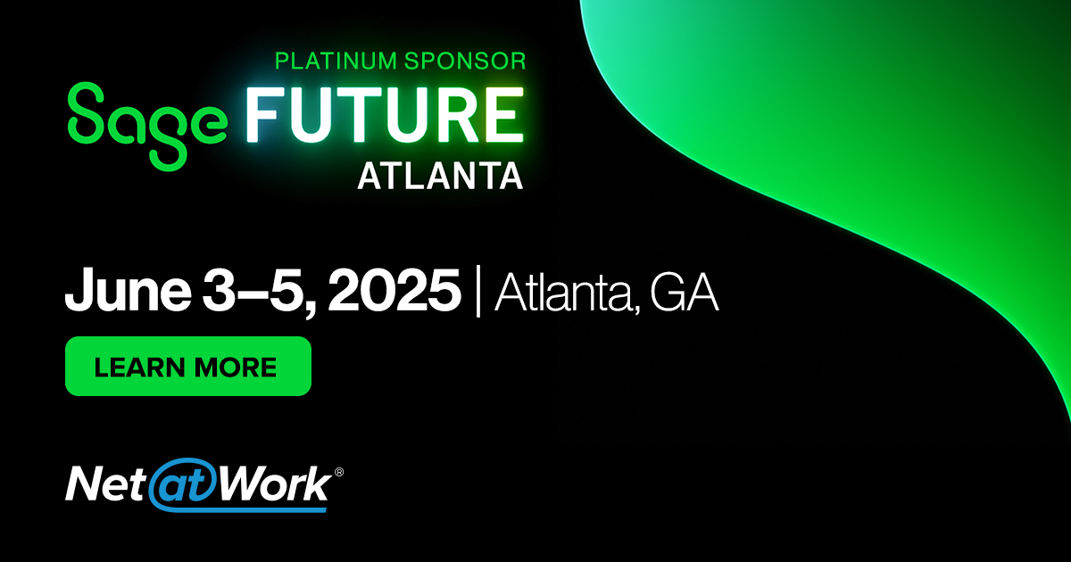 Sage Future 2025 - Let’s Connect in Atlanta!