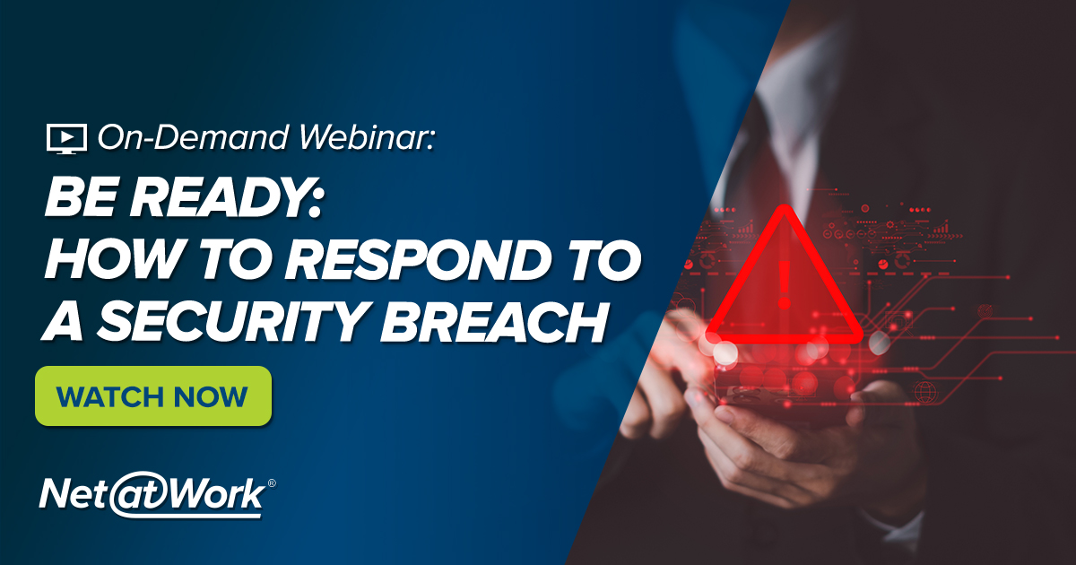 Cybersecurity: How to Respond to a Security Breach