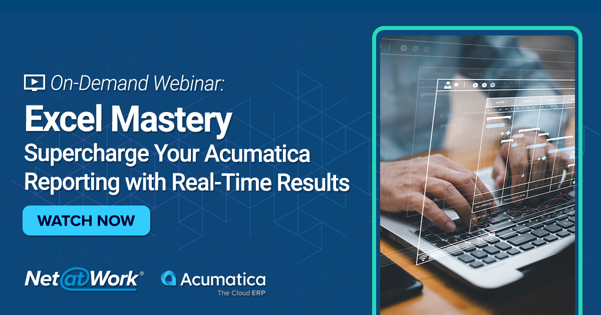 Excel Mastery: Supercharge Your ERP Reporting with Real-Time Results