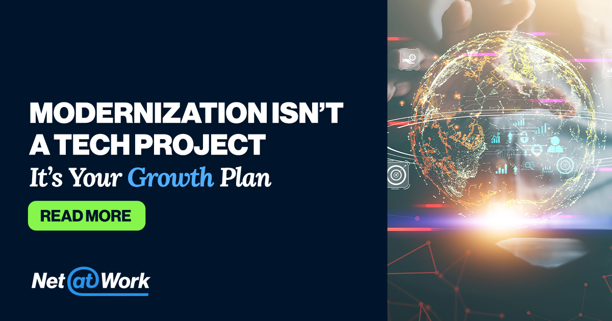 Modernization as a Growth Plan – Beyond Tech Upgrades